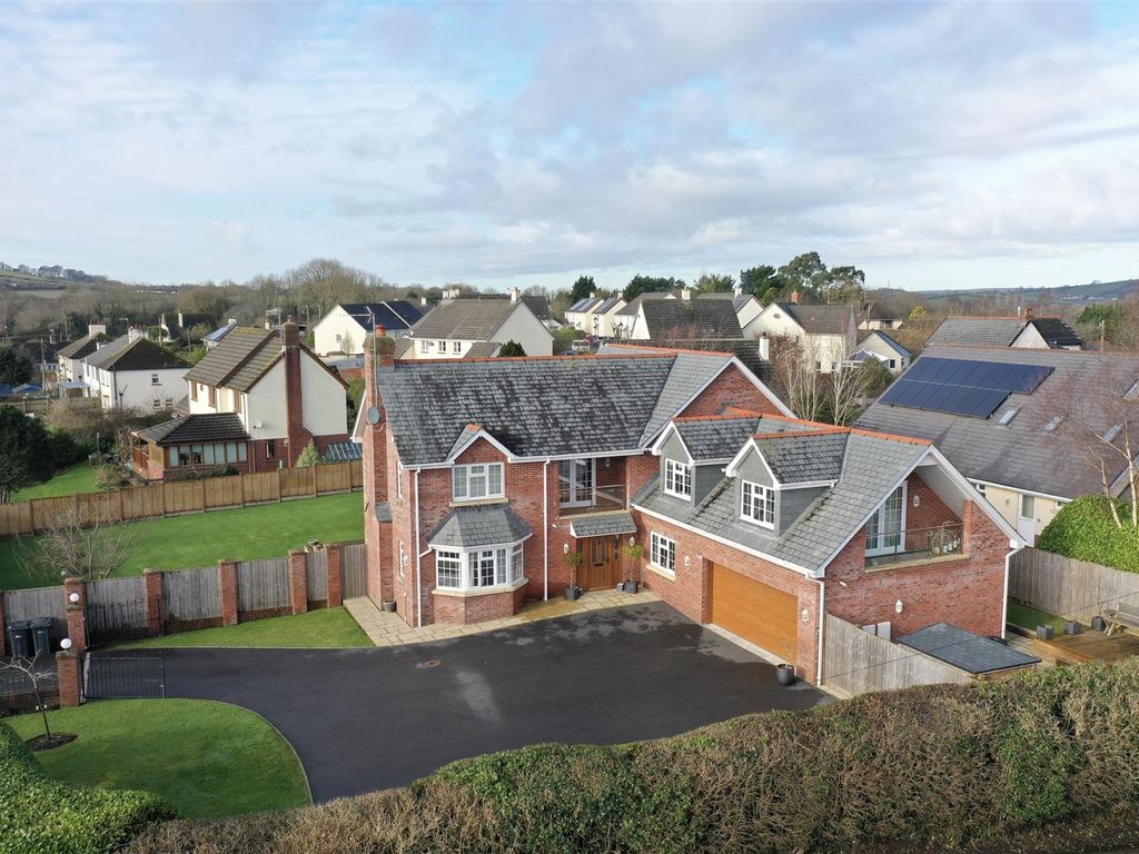 4 bed detached house for sale in Acland Road, Landkey, Barnstaple EX32 ...