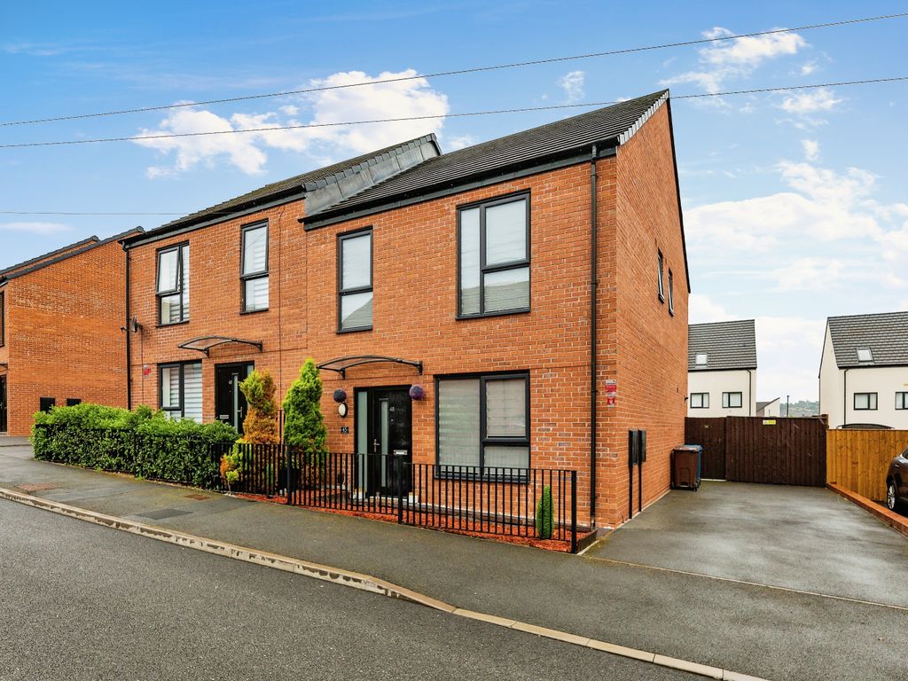 4 bed semi-detached house for sale in Falstaff Crescent, Sheffield S5 ...