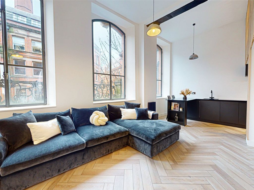 1 bed flat for sale in 63 Bloom Street, Piccadilly, Manchester M1, £ ...