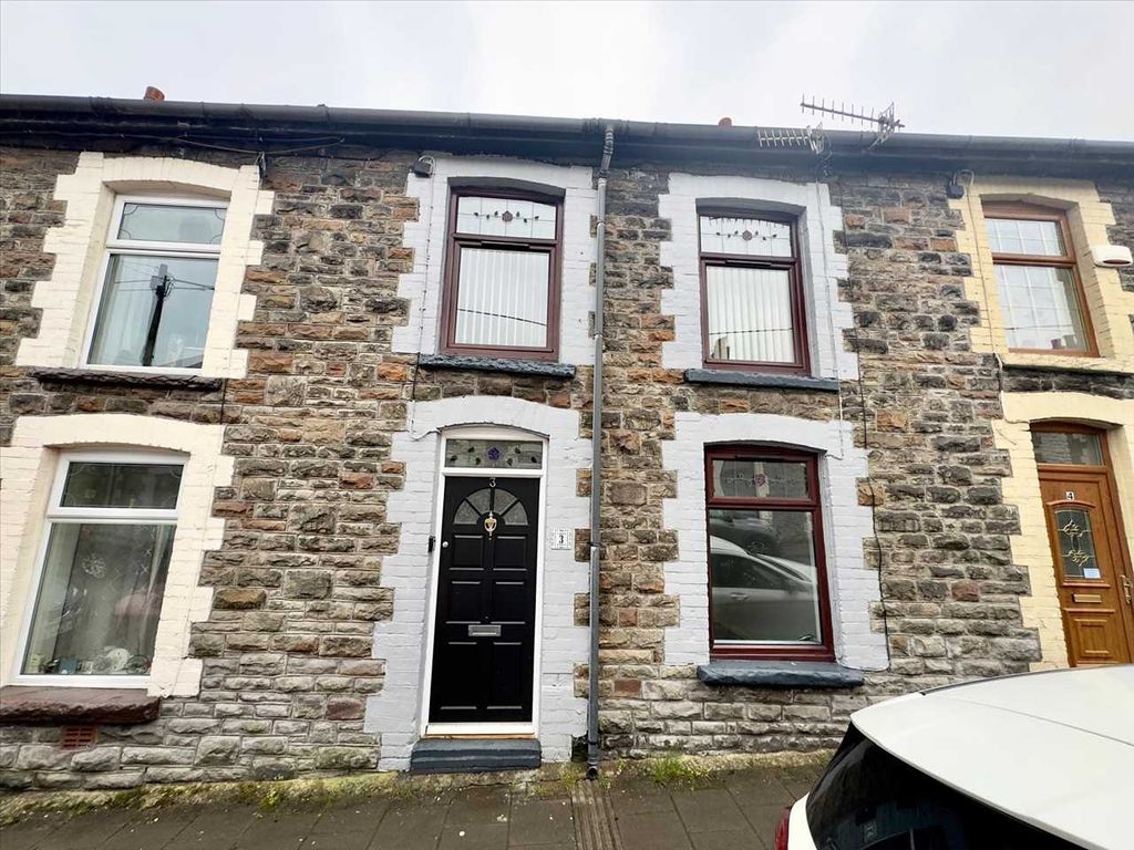 3 bed terraced house for sale in Argyle Street, Porth CF39, £115,000 ...