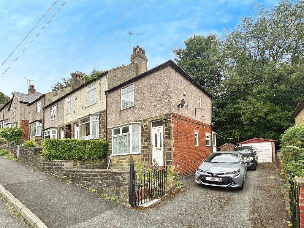 2 Bed End Terrace House For Sale In Birks Road Longwood Huddersfield