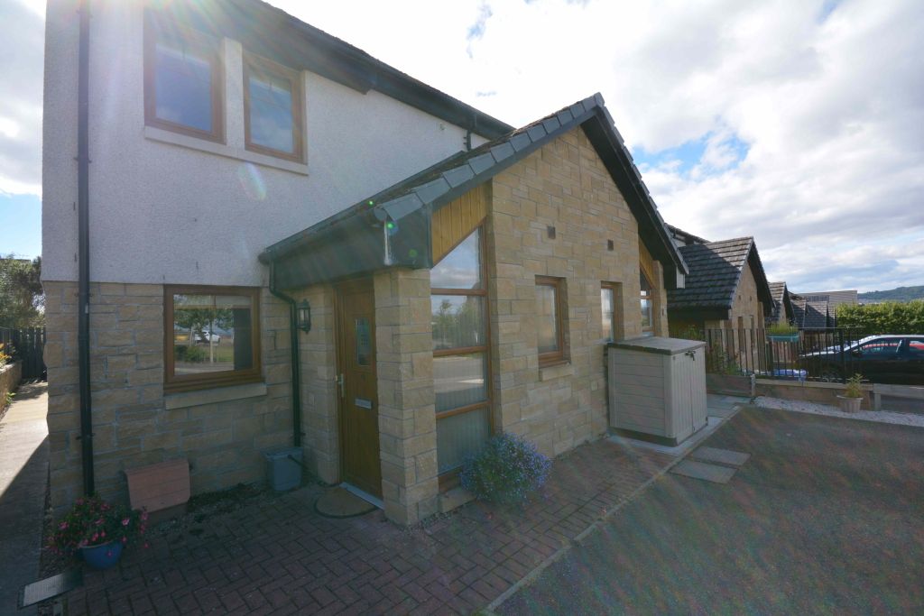 2 bed semi-detached house to rent in Slackbuie Park Mews, Inverness IV2 ...