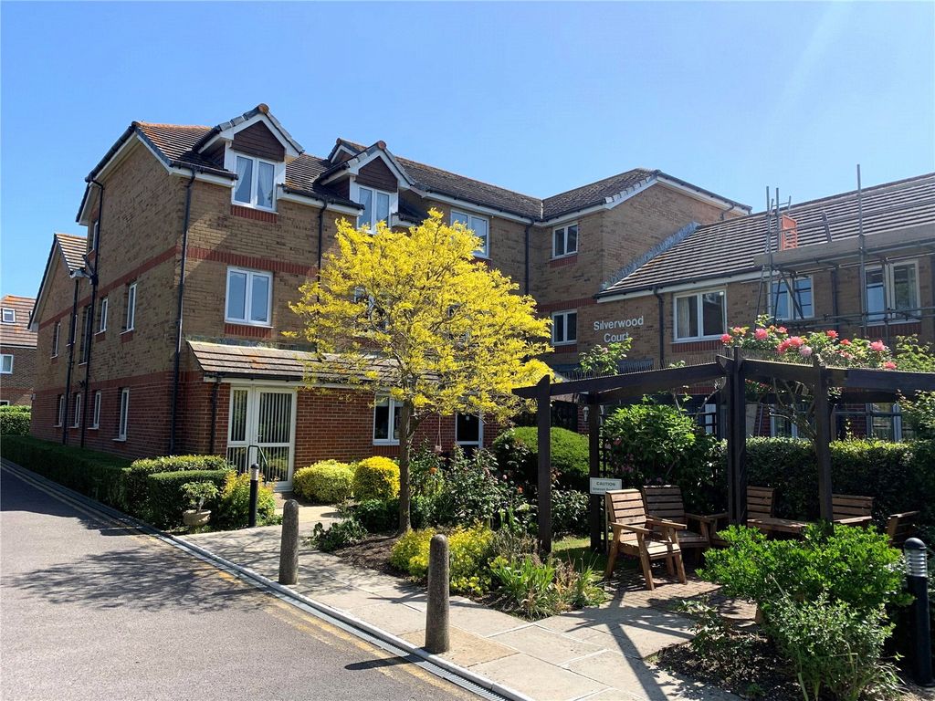 1 bed flat for sale in Silverwood Court, Wakehurst Place, Rustington ...