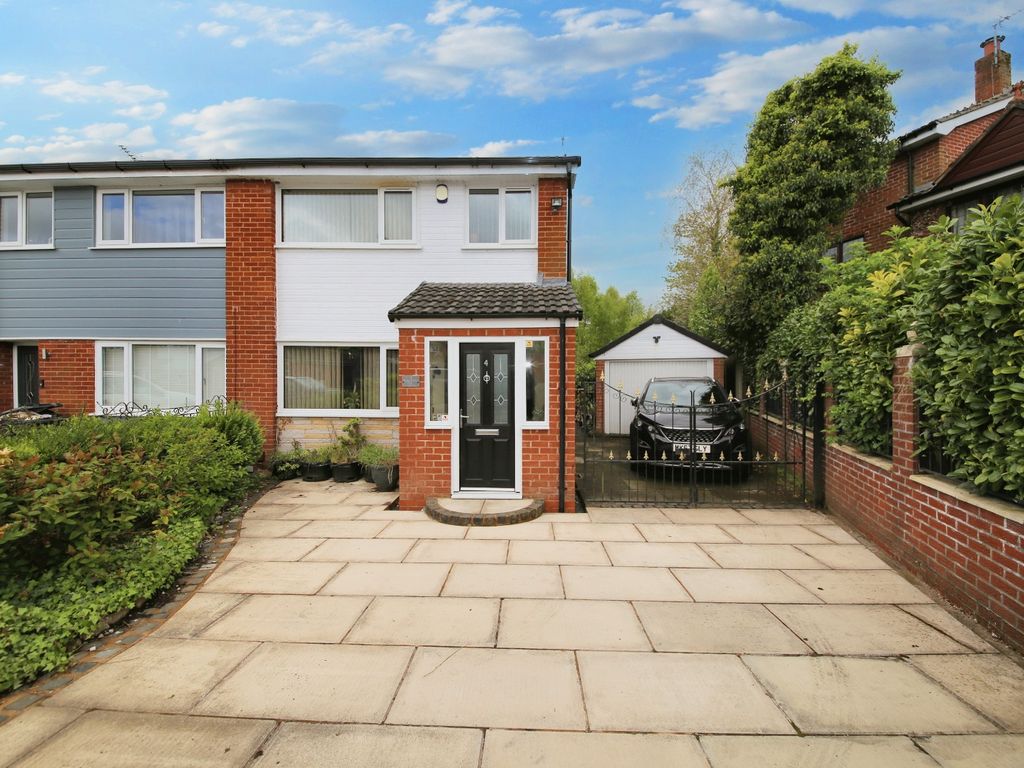 3 bed semi-detached house for sale in Portland Close, Platt Bridge ...