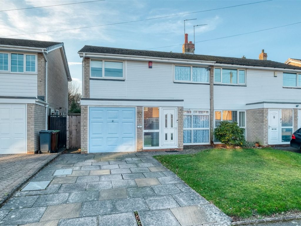 3 Bed Semi Detached House For Sale In Lawford Grove Shirley Solihull