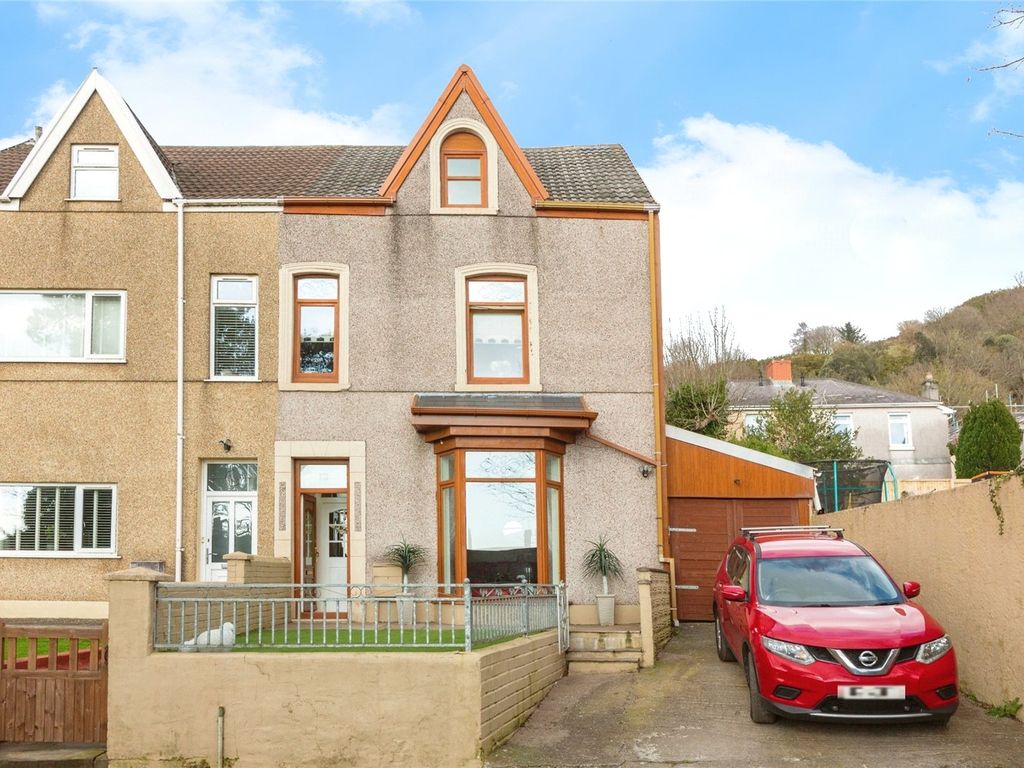 5 bed end terrace house for sale in Vicarage Terrace, St. Thomas ...