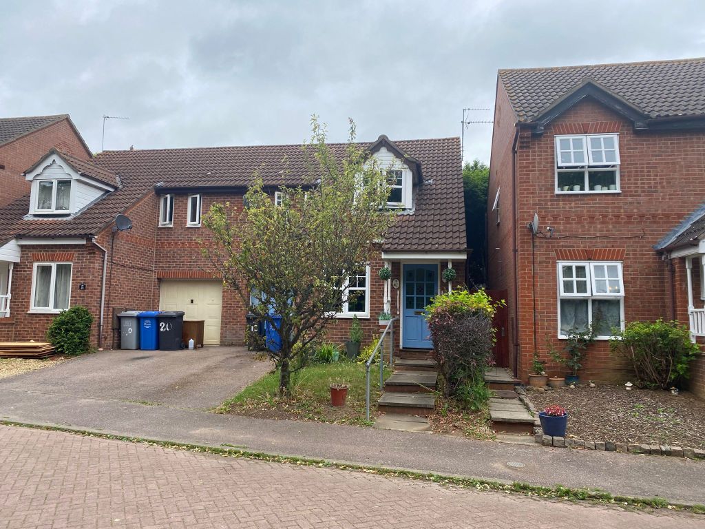 3 bed semi-detached house to rent in Chatsworth Avenue, Kettering NN15 ...