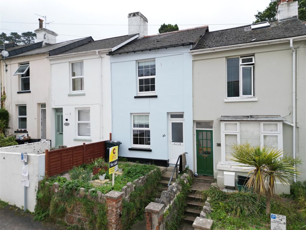 2 Bed Terraced House For Sale In Tudor Road Newton Abbot Tq12 £