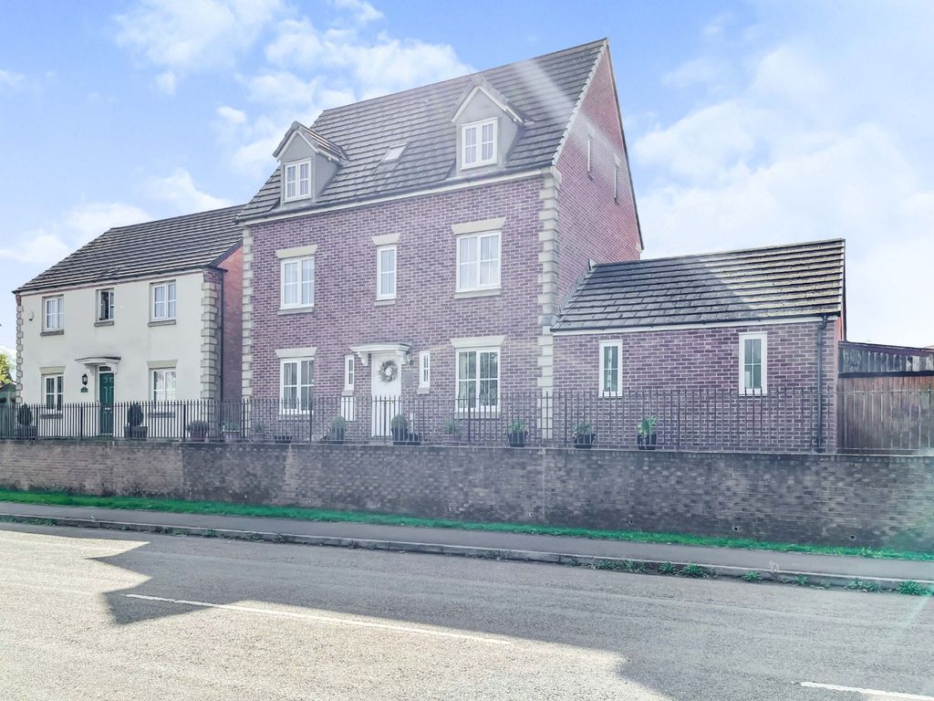 5 bed detached house for sale in Porth Y Gar, Bynea, Llanelli ...