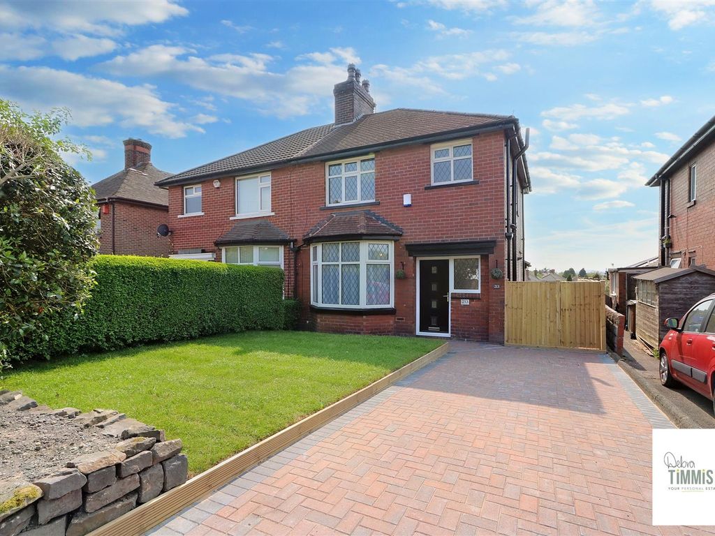 3 Bed Semi Detached House For Sale In Hanley Road Sneyd Green Stoke
