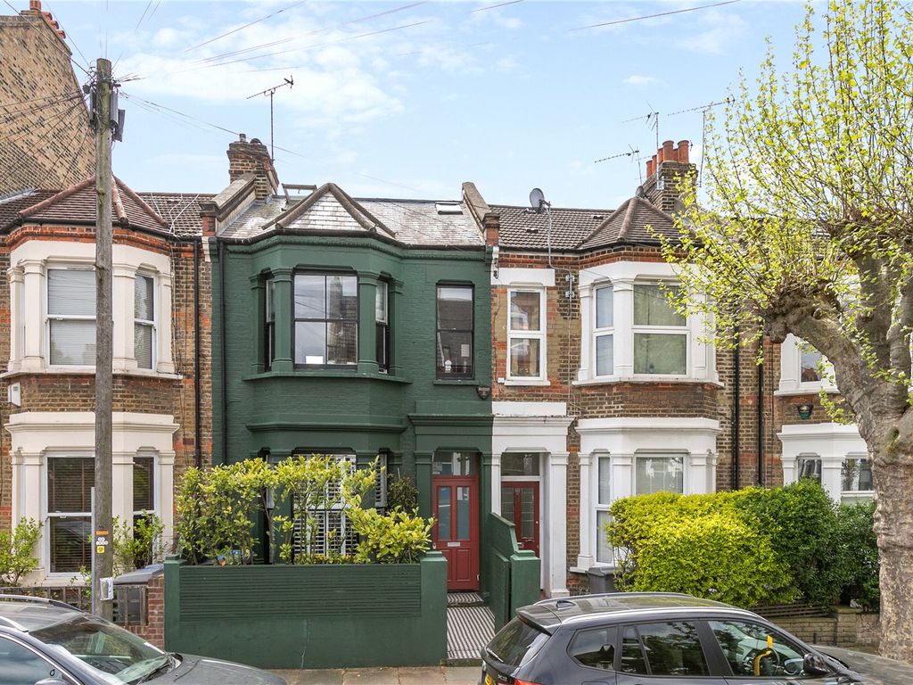 4 bed terraced house for sale in Pember Road, London NW10 - Zoopla