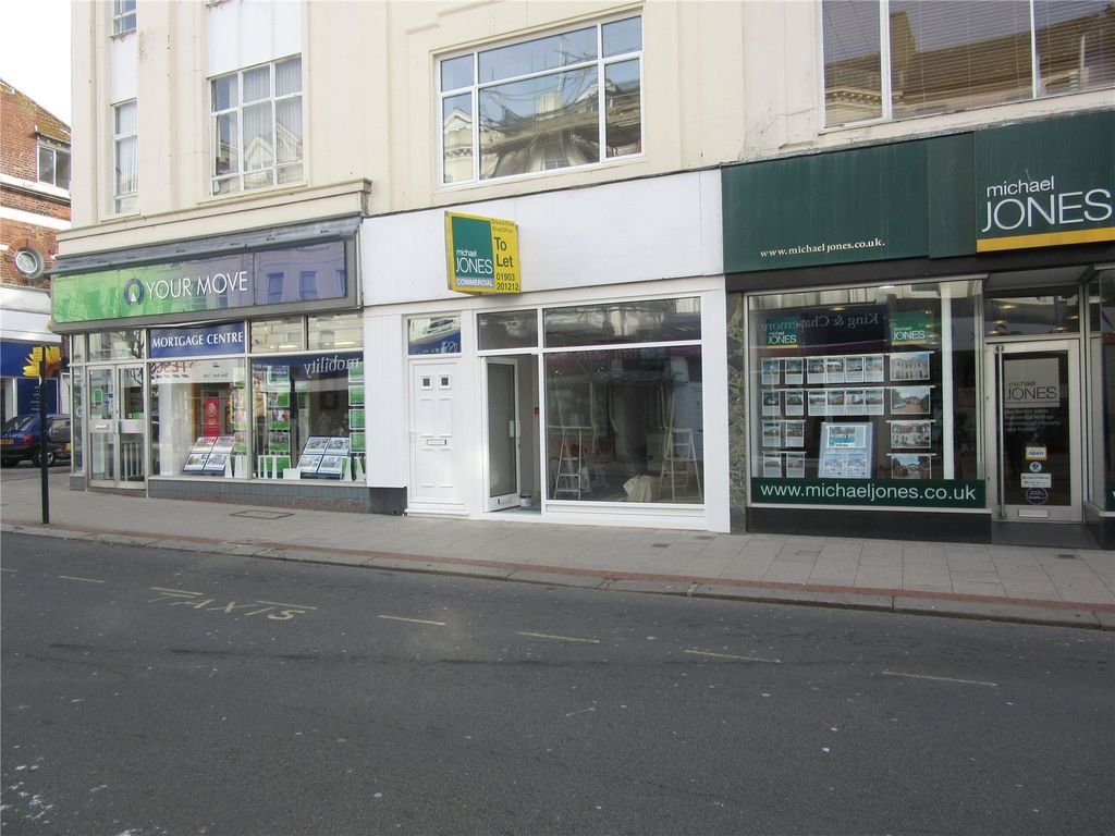 Office to let in Chapel Road, Worthing, West Sussex BN11, £13,000 pa ...