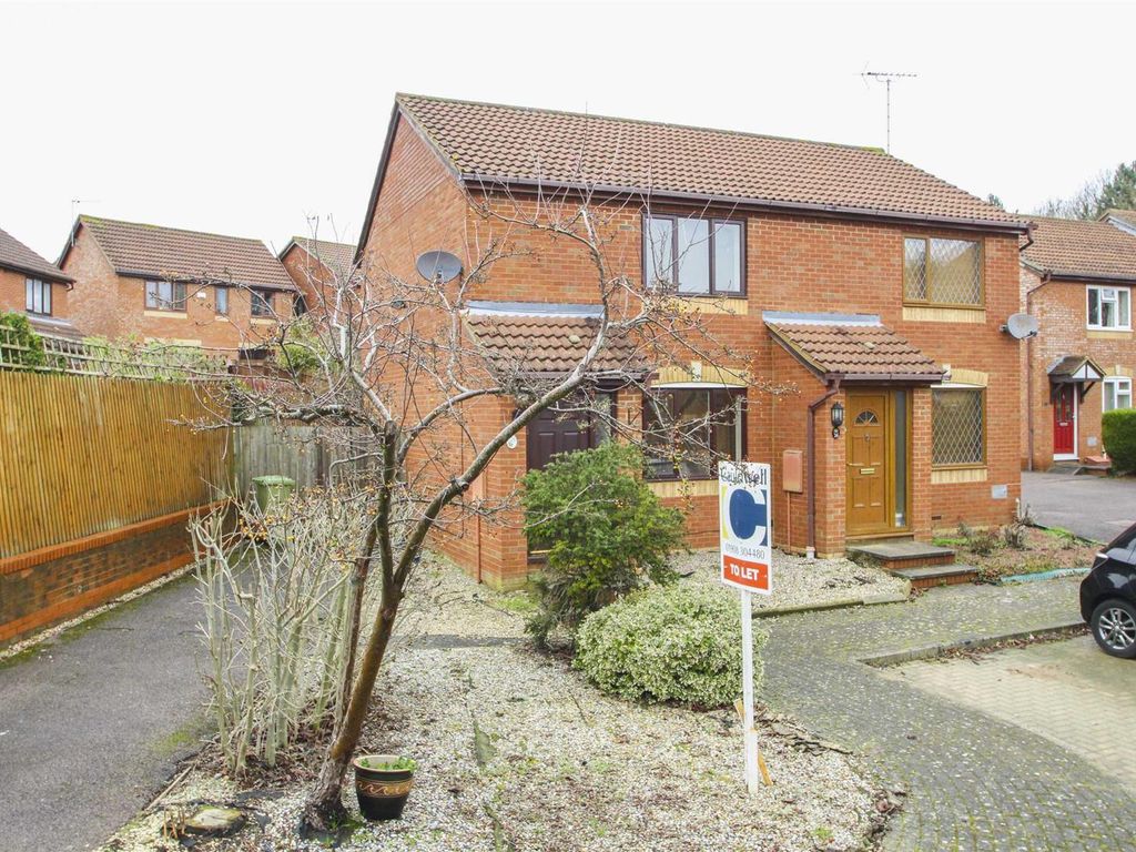 2 bed semi-detached house to rent in Braford Gardens, Shenley Brook End, Milton Keynes MK5, £ ...