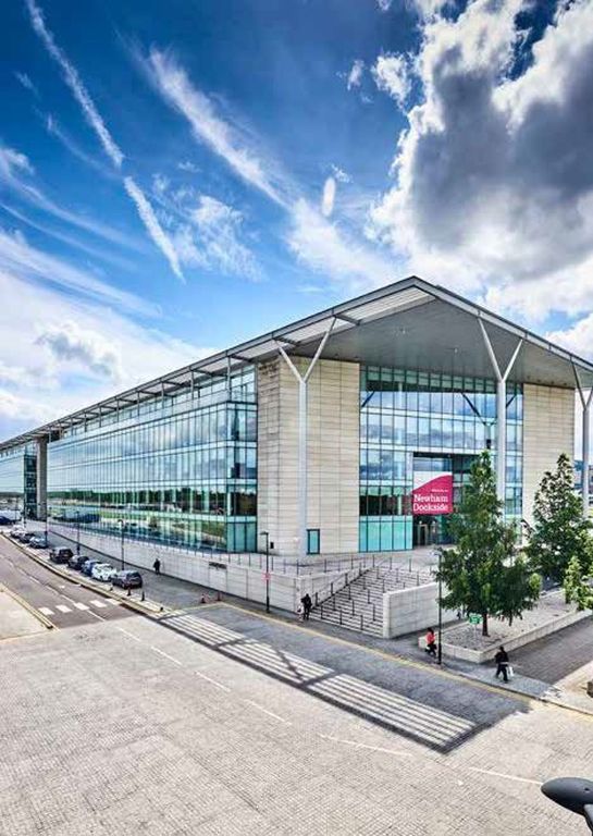 Royal Albert Dockside, 1000 Dockside Road, London E16, Office to let, £ ...