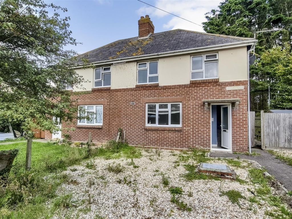 3 bed semi-detached house for sale in Radipole Lane, Weymouth DT4, £ ...