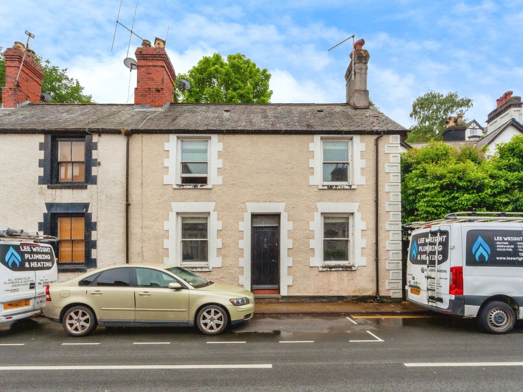 3 bed end terrace house for sale in Edeyrnion Terrace, Corwen ...