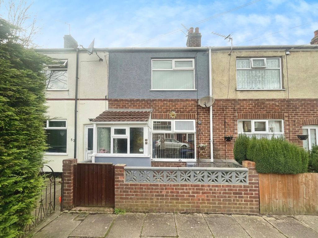 2 bed terraced house for sale in Lancaster Avenue, Grimsby, Lincolnshire DN31, £80,000 - Zoopla