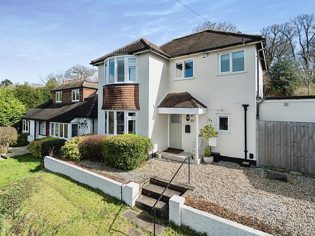 3 bed detached house for sale in Higher Drive, Purley CR8 - Zoopla