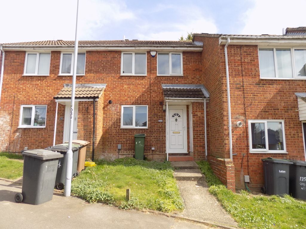 3 bed terraced house to rent in Brussels Way, Luton, Bedfordshire LU3 ...