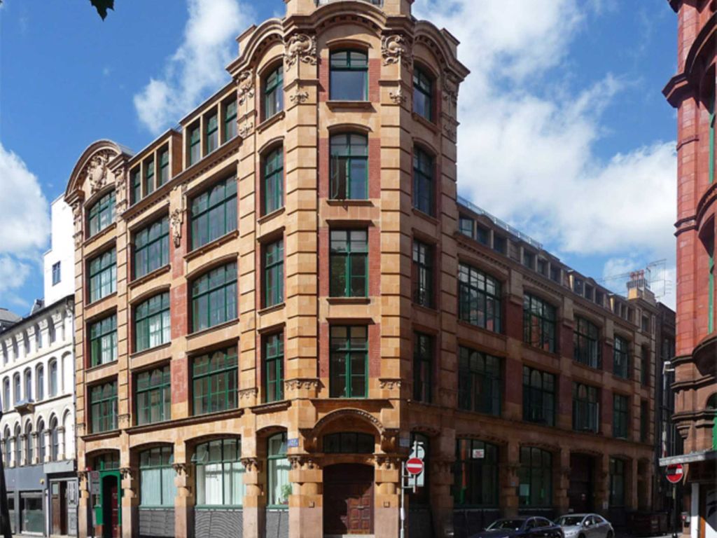 1 bed flat to rent in 3 Dale Street, Northern Quarter, Manchester M1, £ ...