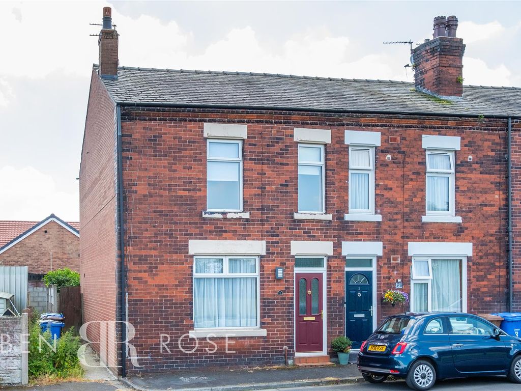 3 bed end terrace house for sale in Crane Street, Coppull, Chorley PR7 ...
