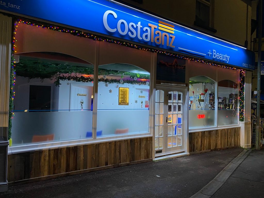 Costa Tanz & Beauty, 380 Tonbridge Road, Maidstone, Kent ME16, Retail ...