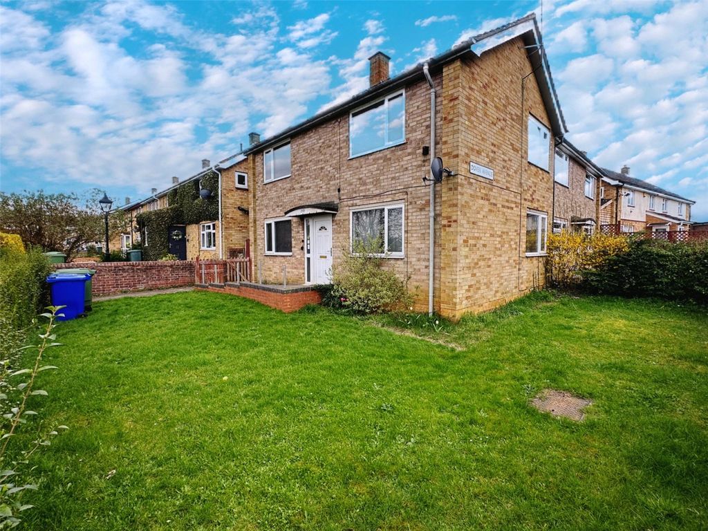 3 bed semi-detached house for sale in Bretch Hill, Banbury, Oxfordshire ...