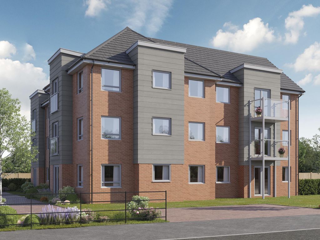 New home, 2 bed flat for sale in "The Southam" at Stratford Road ...