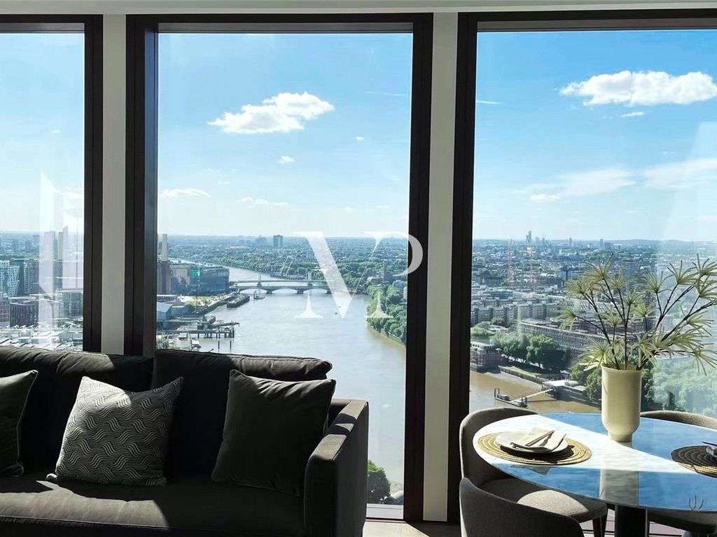 2 bed flat to rent in One Thames City, 8 Carnation Way, London SW8 - Zoopla