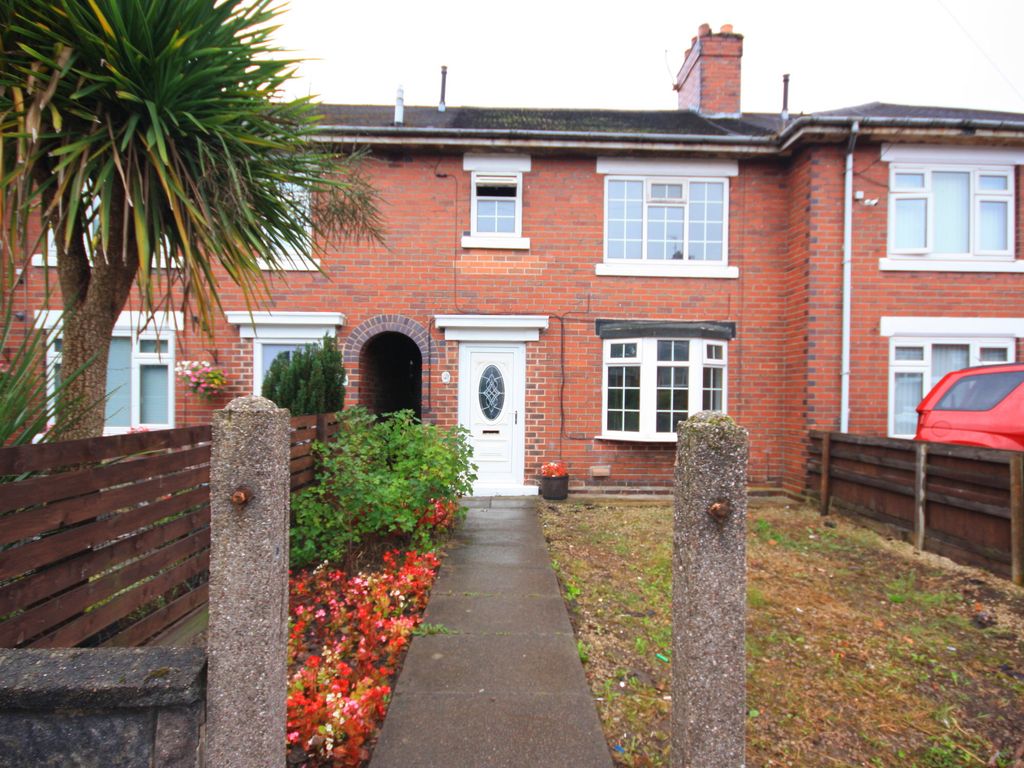 3 bed town house for sale in Cotton Road, Sandyford, Stoke-On-Trent ST6 ...