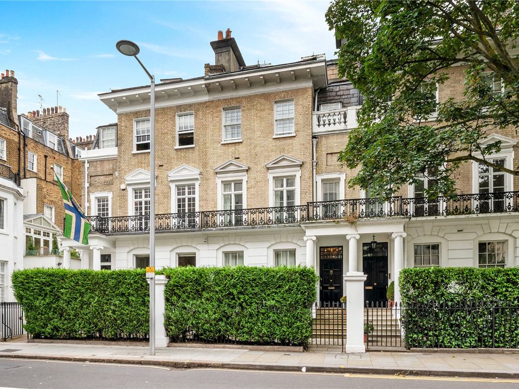 5 bed terraced house for sale in Thurloe Place, South Kensington ...