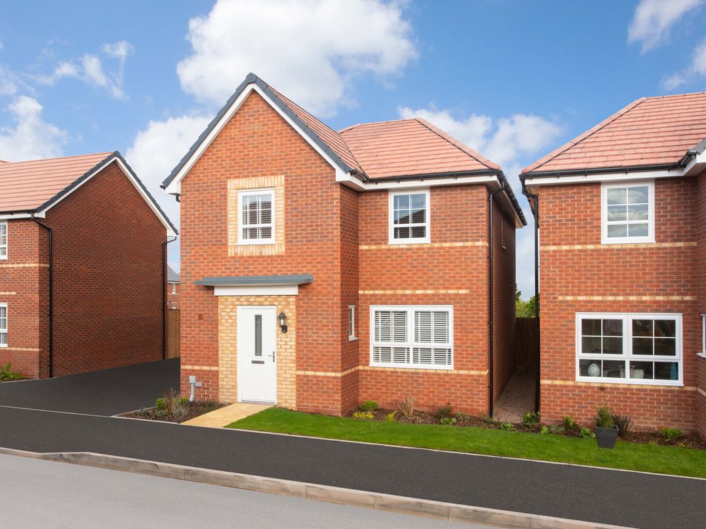 New home, 4 bed detached house for sale in "Kingsley" at Lodge Lane ...