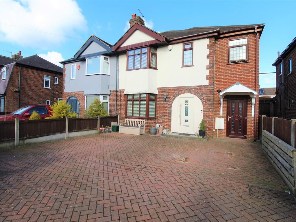 4 bed semi-detached house for sale in Stoneyfields Avenue, Baddeley ...