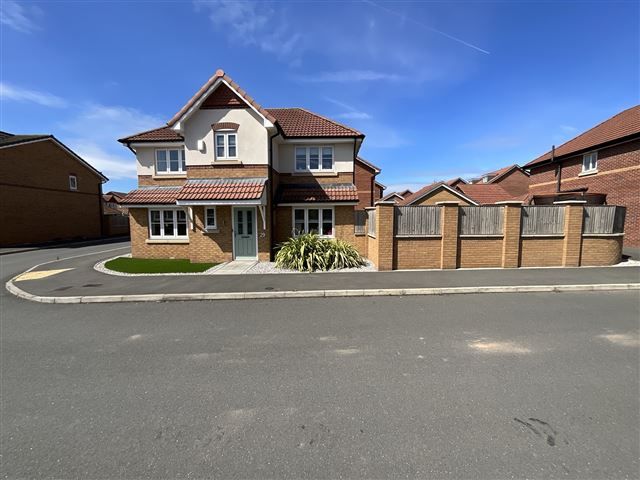 New home, 4 bed detached house for sale in Sovereign Way, Worksop S81 ...