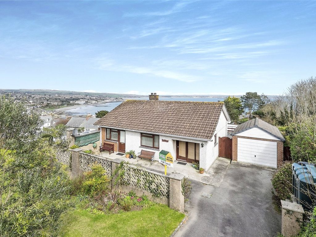 3 bed detached house for sale in Chywoone Hill, Newlyn, Penzance TR18 ...