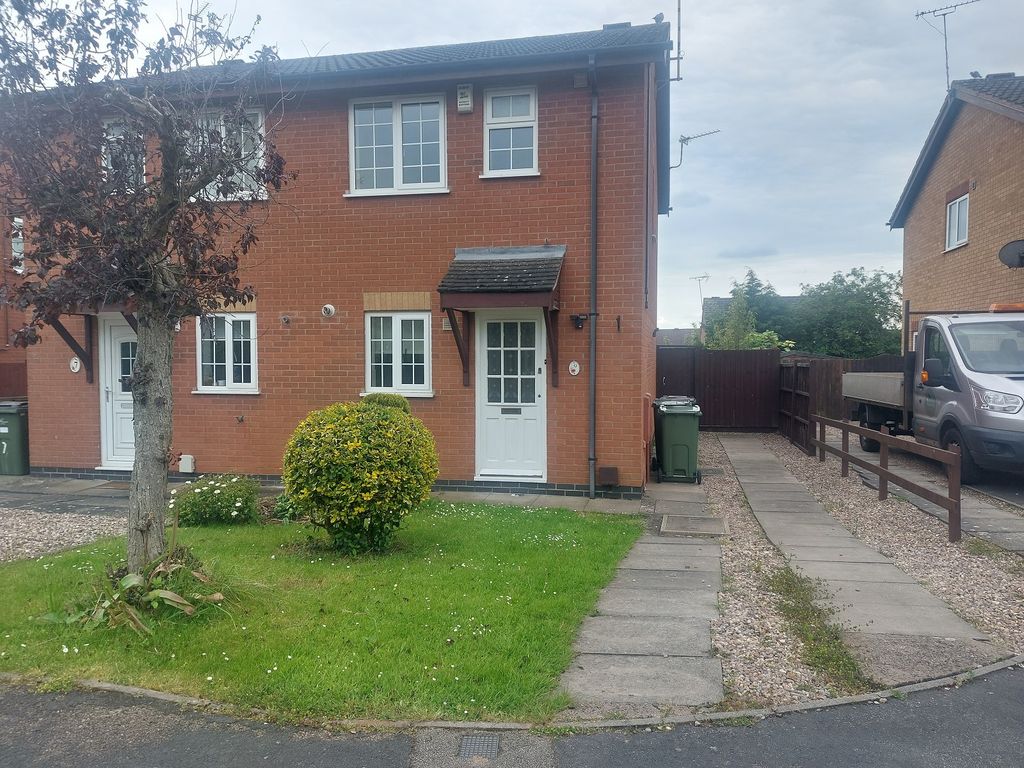 2 Bed Property To Rent In Kingsbridge Close Narborough Leicester