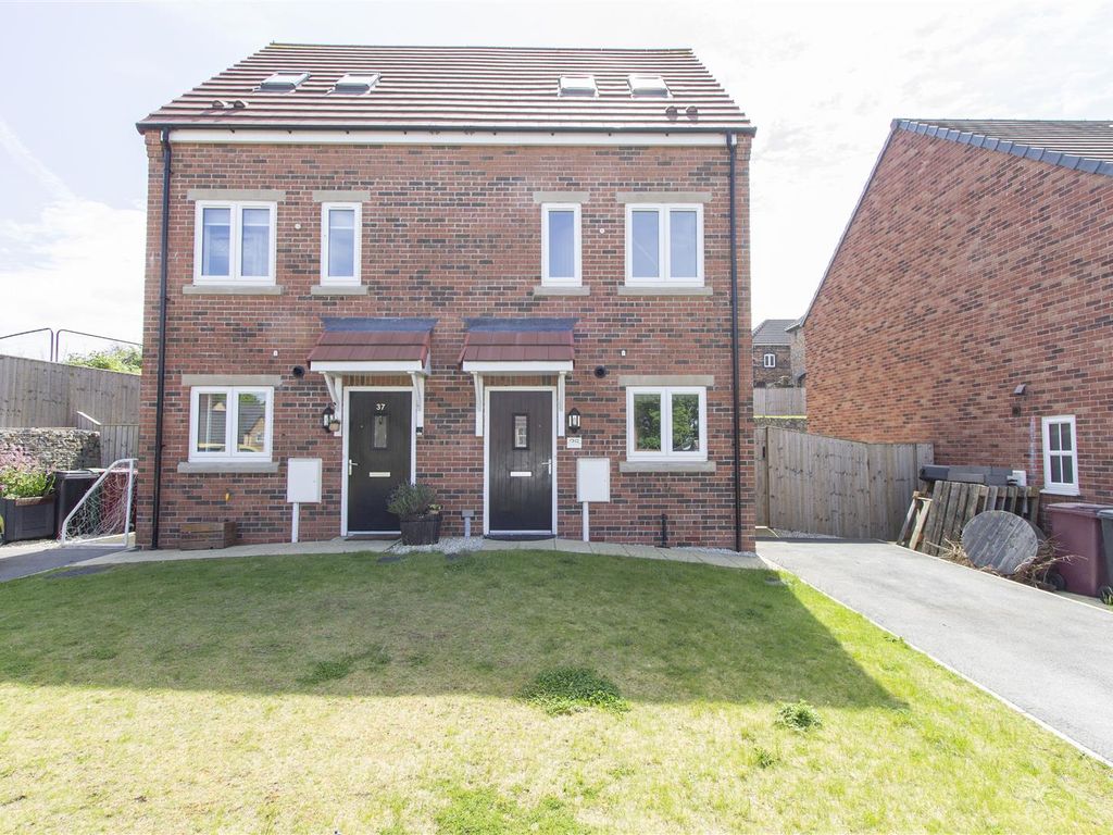 3 bed semi-detached house for sale in 36 Pine Road, Barlborough ...