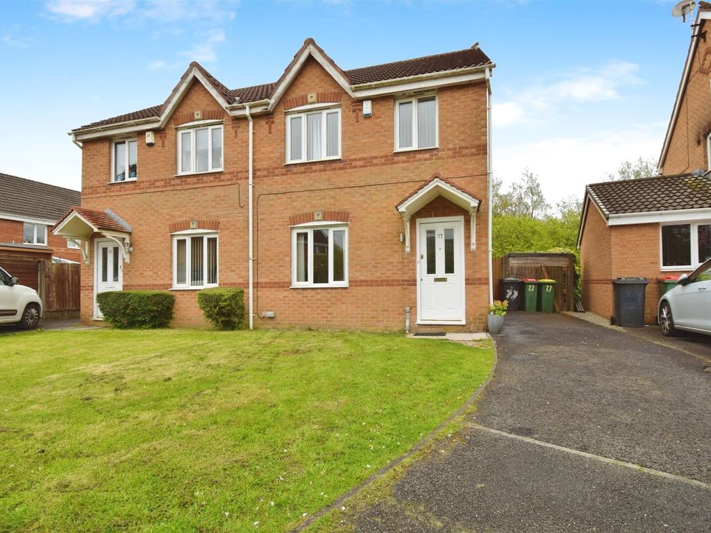 3 Bed Semi Detached House For Sale In Broughton Tower Way Fulwood