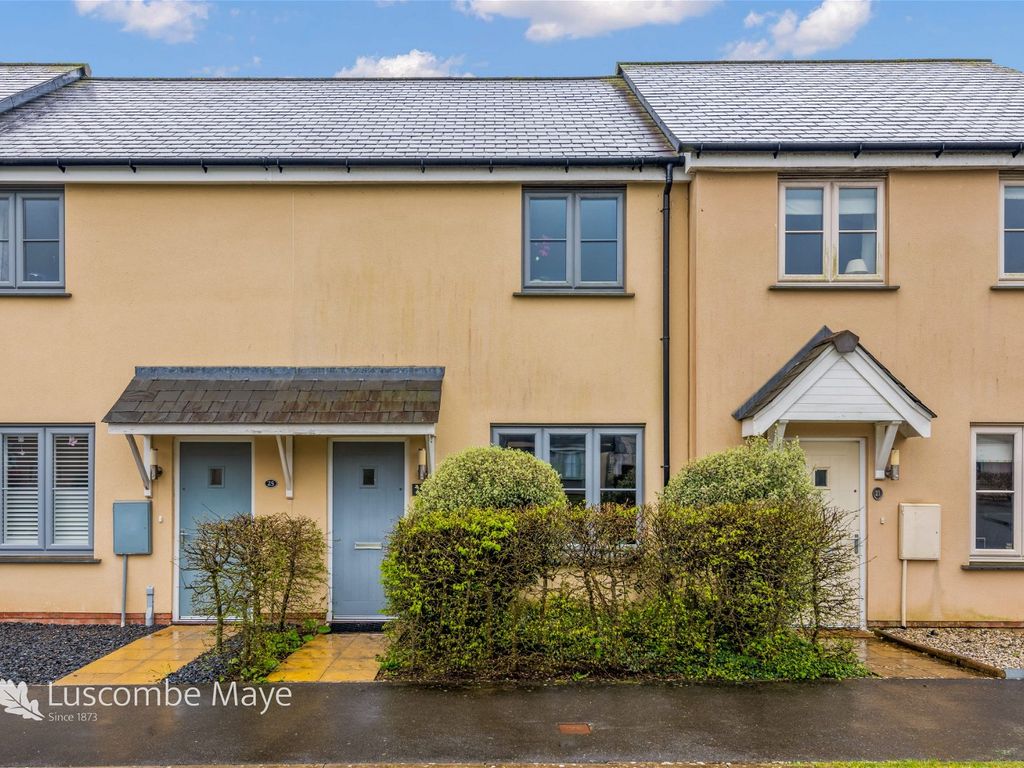 2 bed terraced house for sale in Beechwood Park, Loddiswell ...