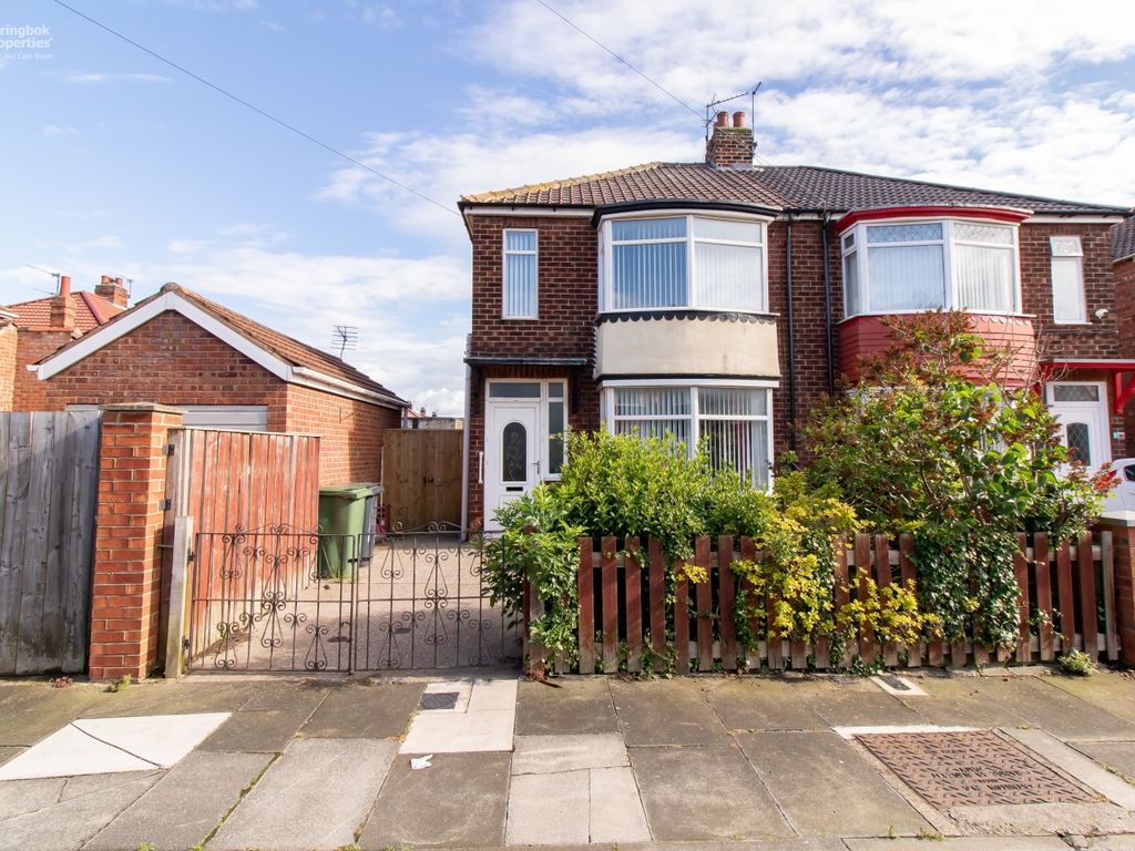 3 Bed Semi Detached House For Sale In Kyle Avenue Hartlepool