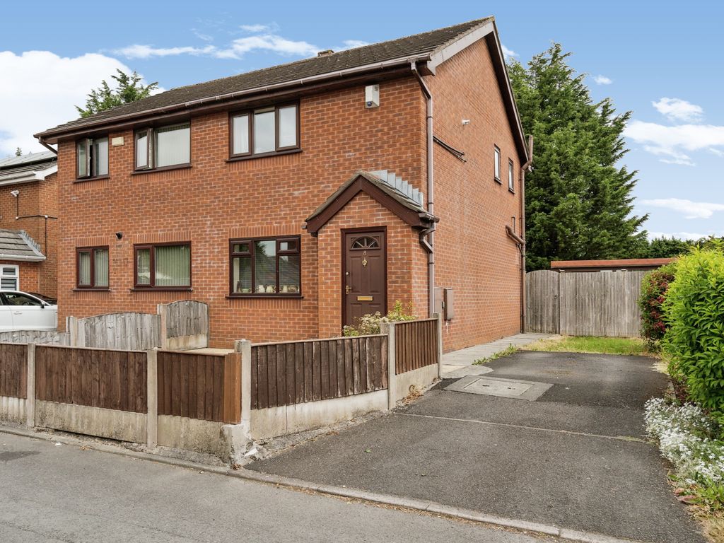 2 bed semi-detached house for sale in Twisse Road, Bolton, Greater ...