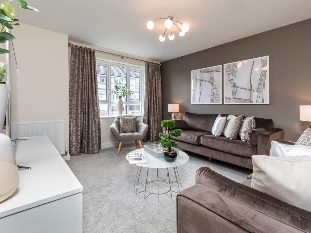 New home, 3 bed semi-detached house for sale in "Craigend" at Beatlie ...