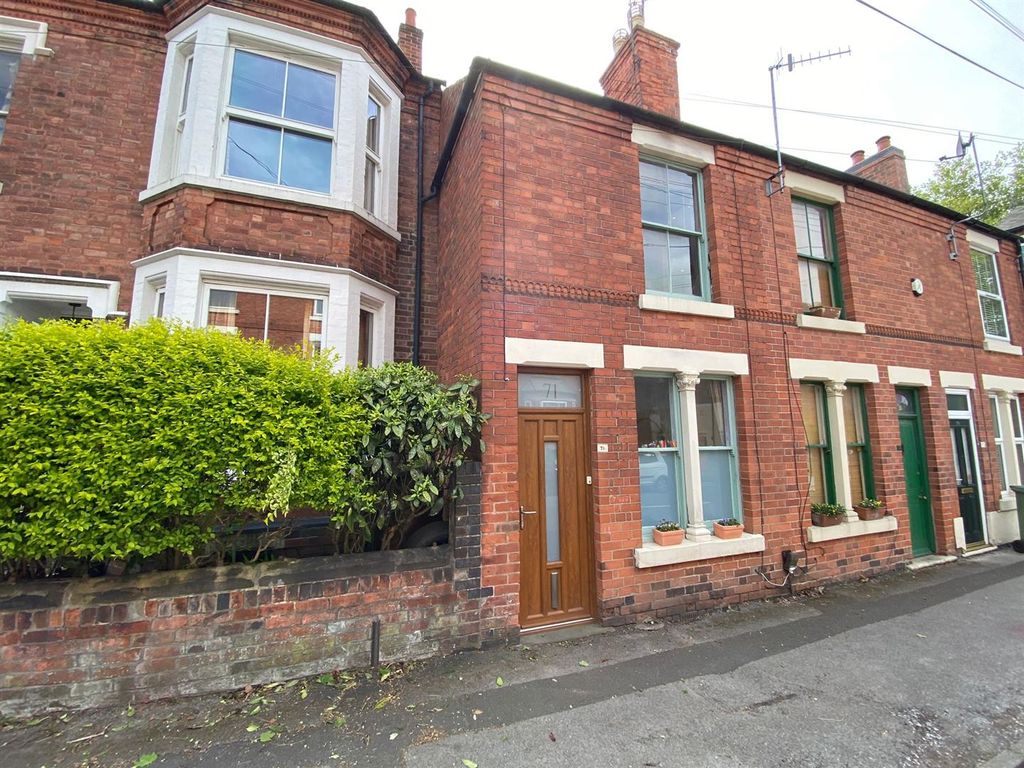 2 bed terraced house for sale in Church Drive, Carrington, Nottingham ...