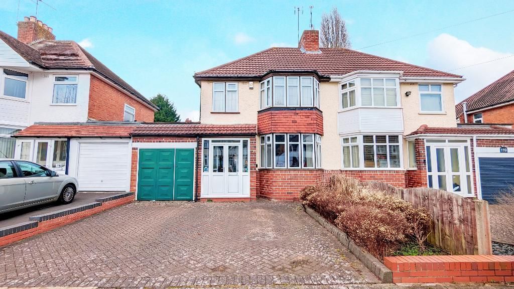 3 Bed Semi Detached House For Sale In Osmaston Road Harborne