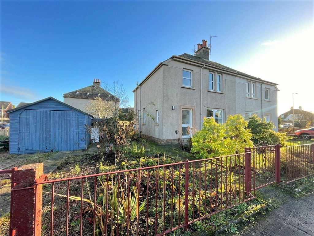 3 bed semi-detached house for sale in 17 Alexander Drive, Kinross ...