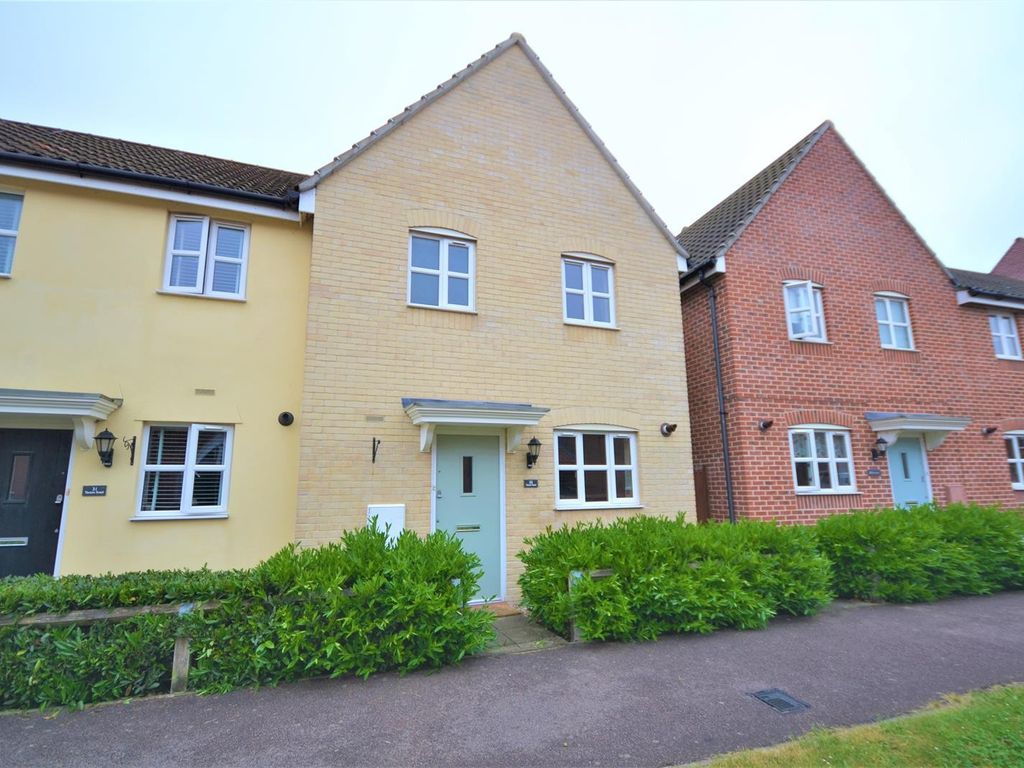 3 bed end terrace house to rent in Tanton Road, Flitch Green CM6, £ ...