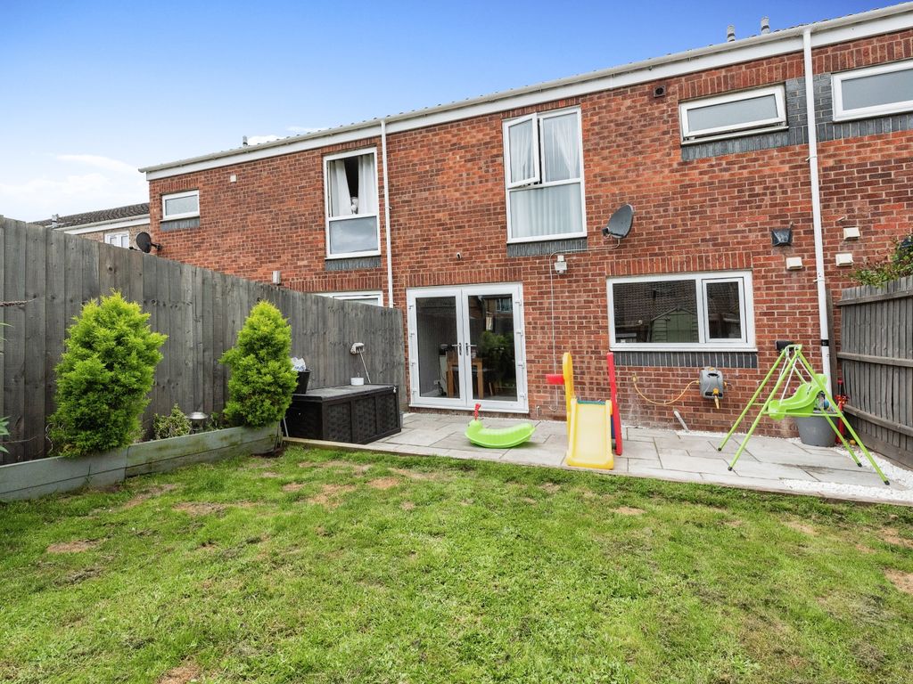 3 bed terraced house for sale in Redwood Lane, RAF Lakenheath, Brandon ...