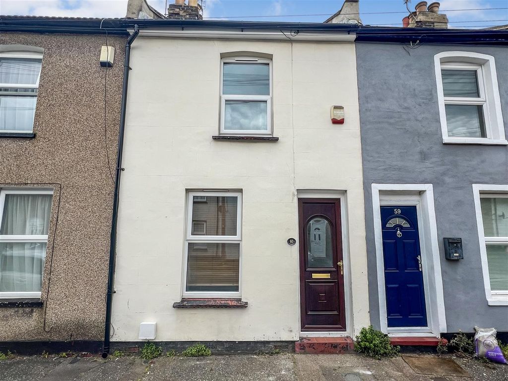 2 bed terraced house for sale in Rural Vale, Gravesend DA11, £245,000 - Zoopla