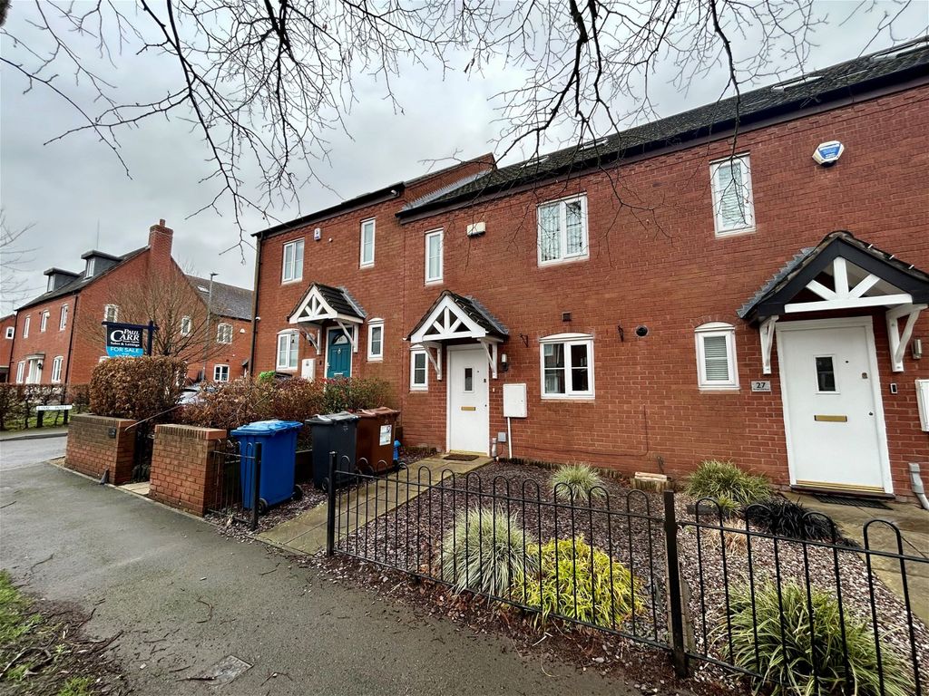 4 bed terraced house for sale in Burton Old Road, Streethay, Lichfield ...