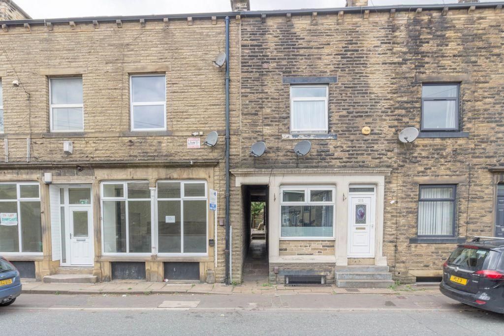 4 bed terraced house for sale in Shay Lane, Halifax HX2, £166,000 - Zoopla